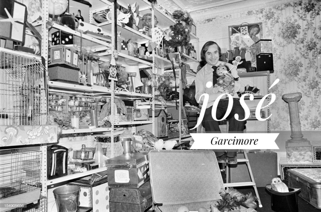 José Garcimore, entre magie et humour. - Magie Magicien